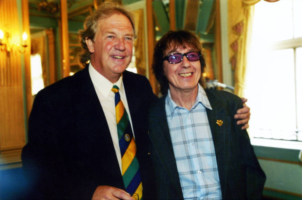 Bill pays tribute to David English – the ‘godfather’ of English cricket ...