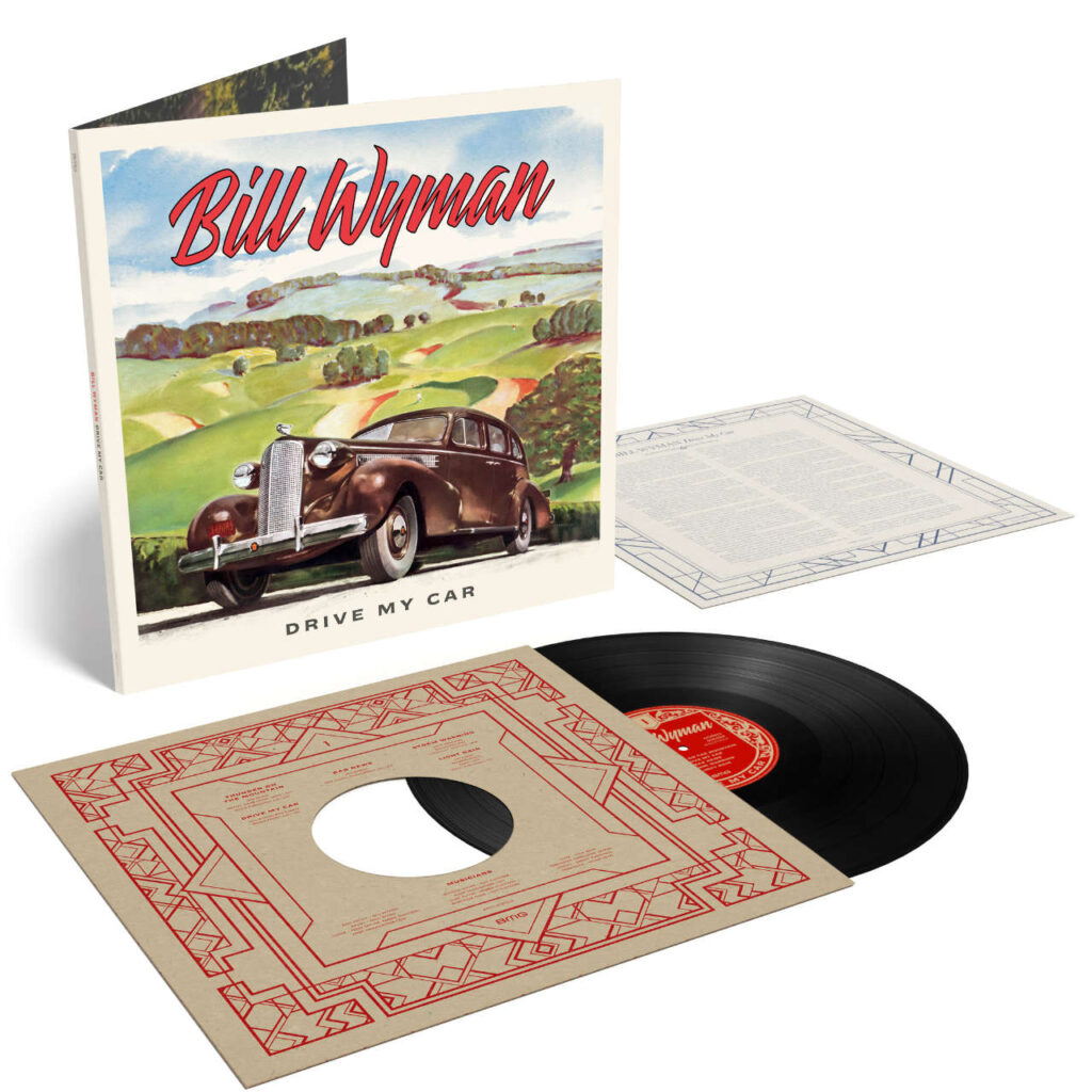 Drive My Car – Bill’s new album out now! – Bill Wyman